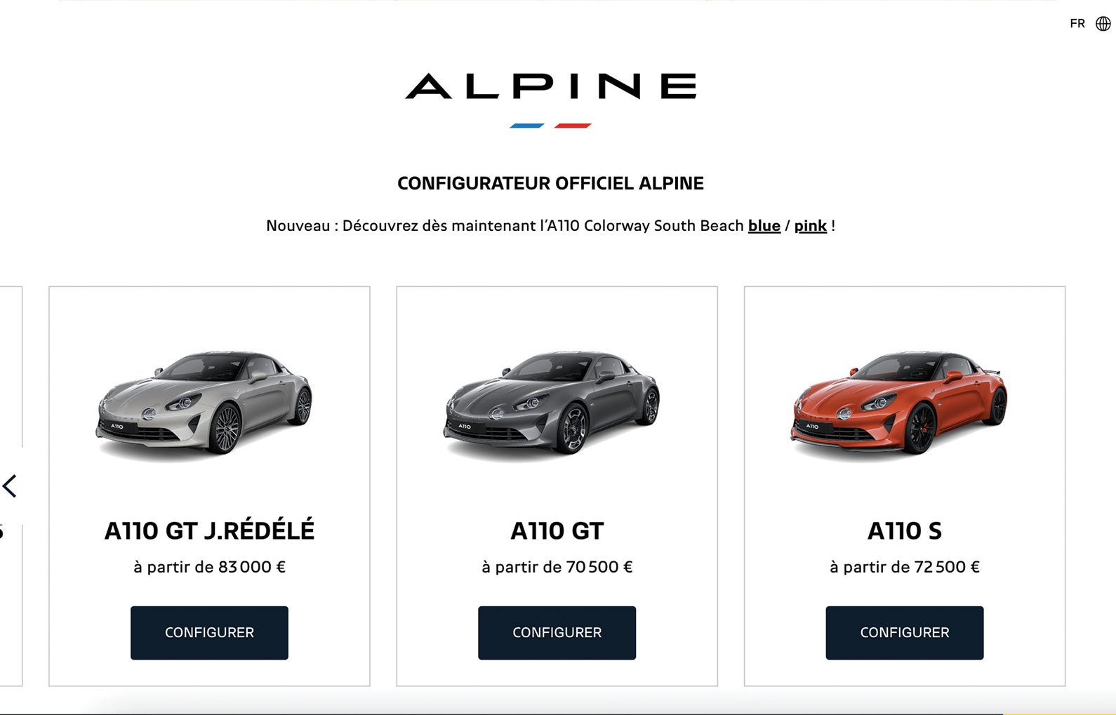 High-quality rendering for your Web Configurator